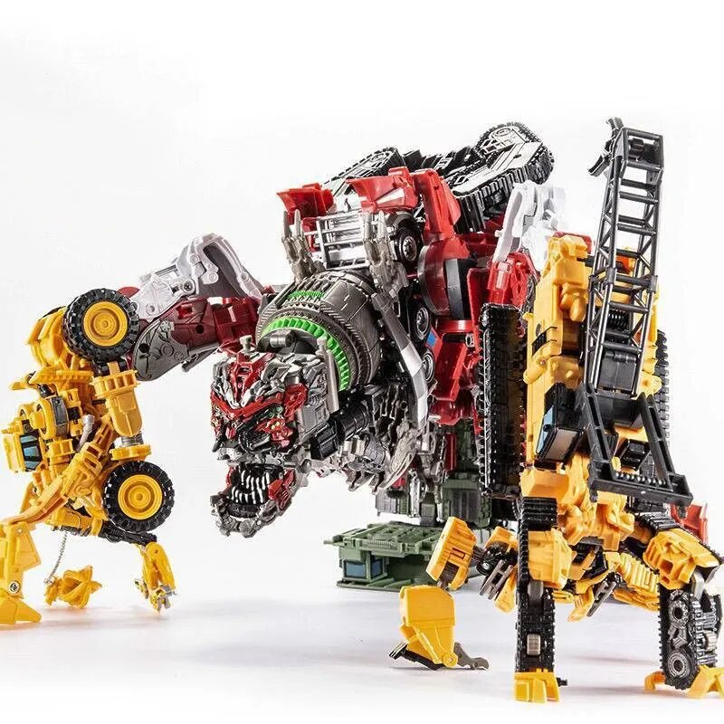 Высота 48 см, трансформер Игрушки Робот Devastator девастатор 8 в 1 / подарок для мальчика