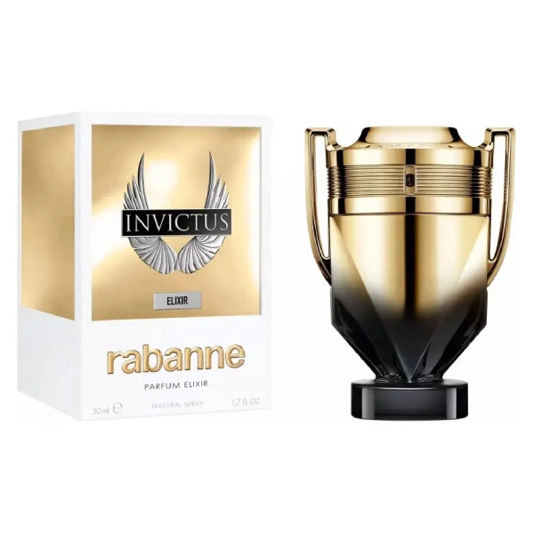 Paco Rabanne Мужской Invictus Elixir Духи (parfum elixir) 50мл