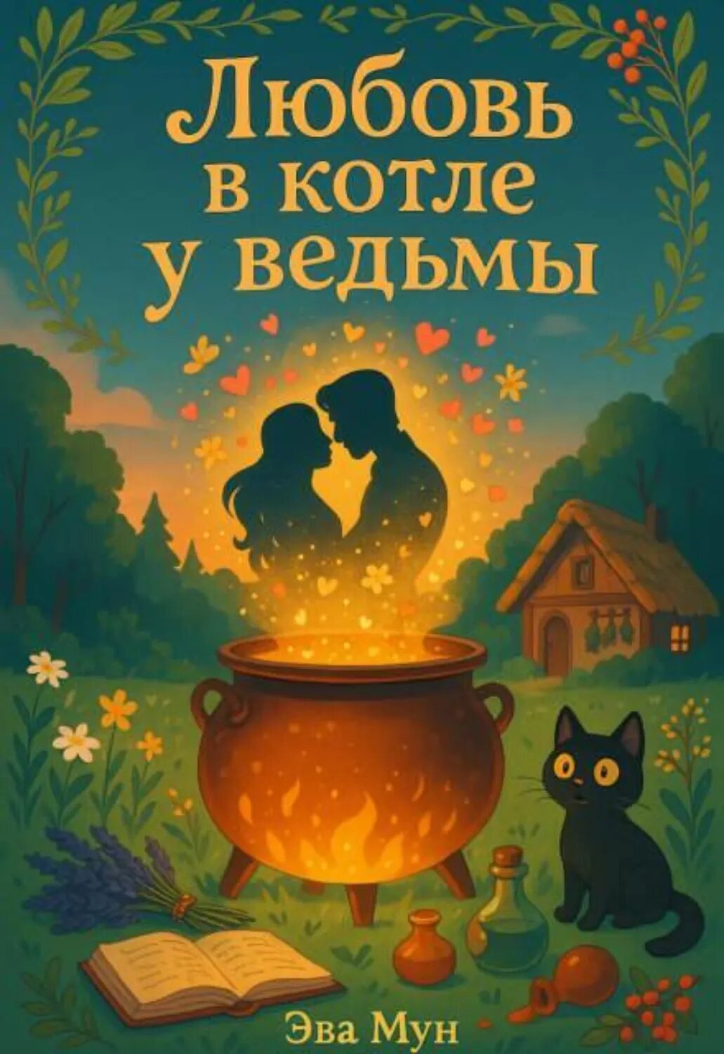 Любовь в котле у ведьмы [Цифровая книга]