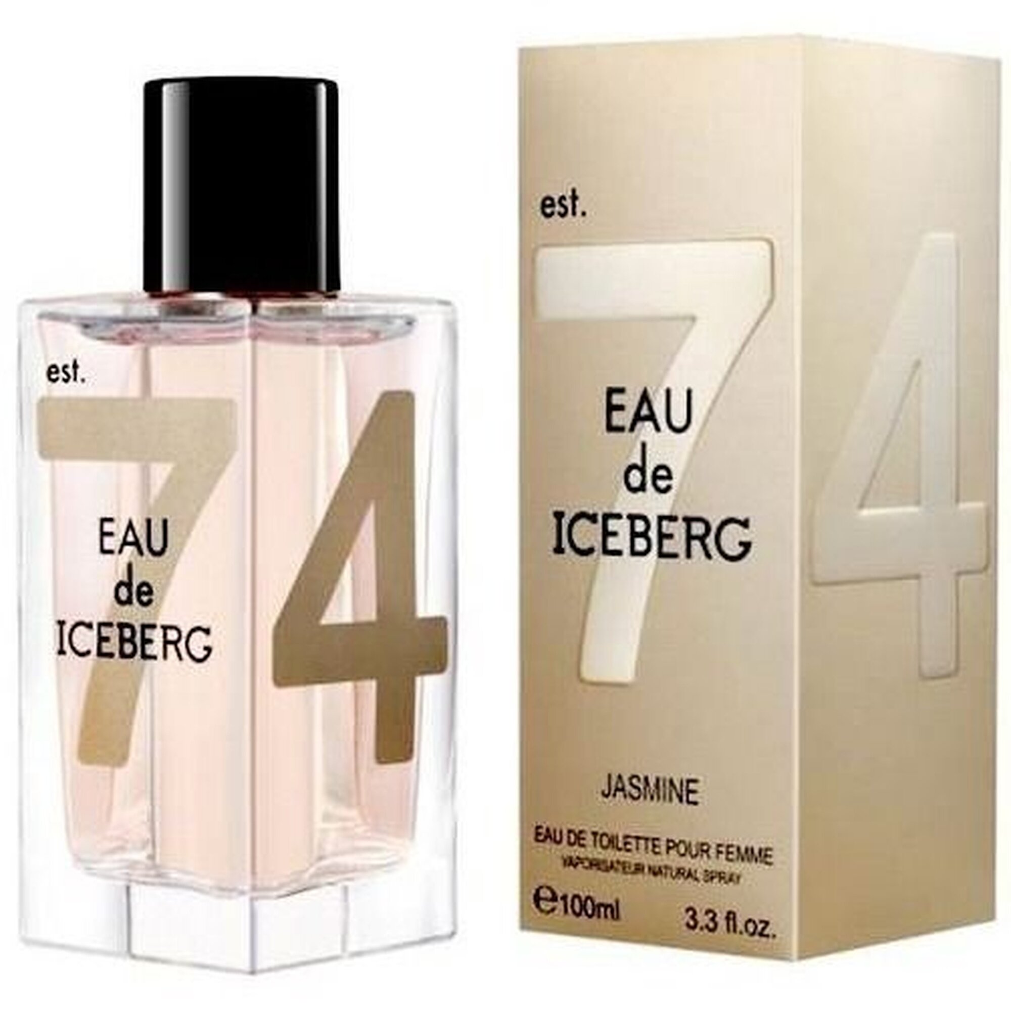 Туалетная вода Iceberg Eau de Jasmin, для женщин, объем 100 мл