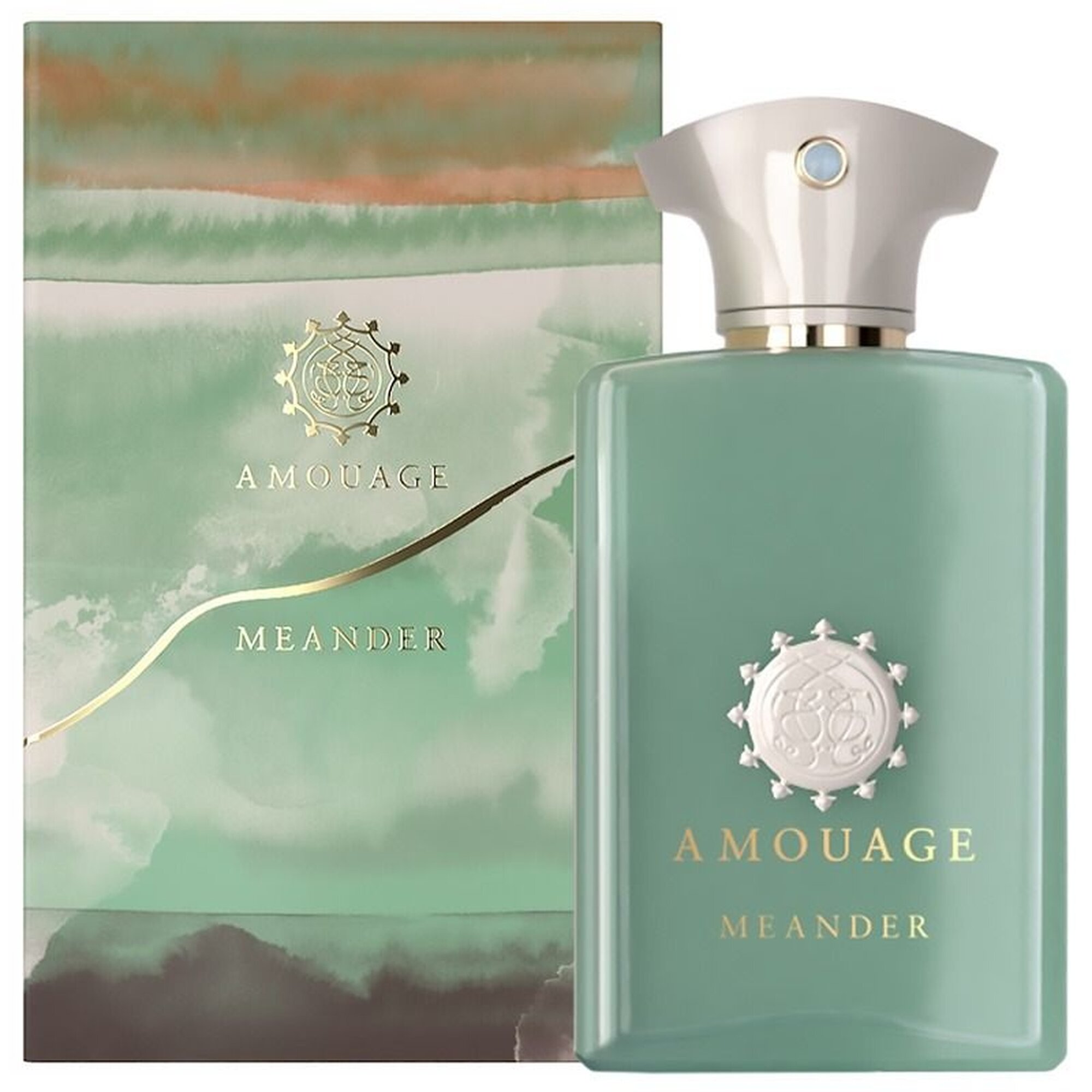 Парфюмерная вода Amouage "Meander", унисекс (для мужчин и женщин), объем 50 мл