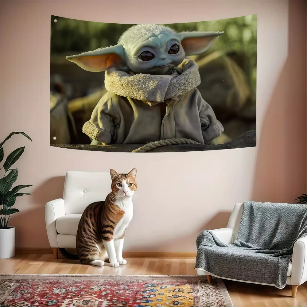 Флаг Star Wars Grogu