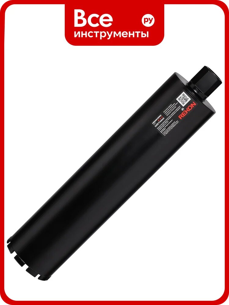 Коронка алмазная HARD Premium (102х450 мм; 1 1/4') REKON 040102