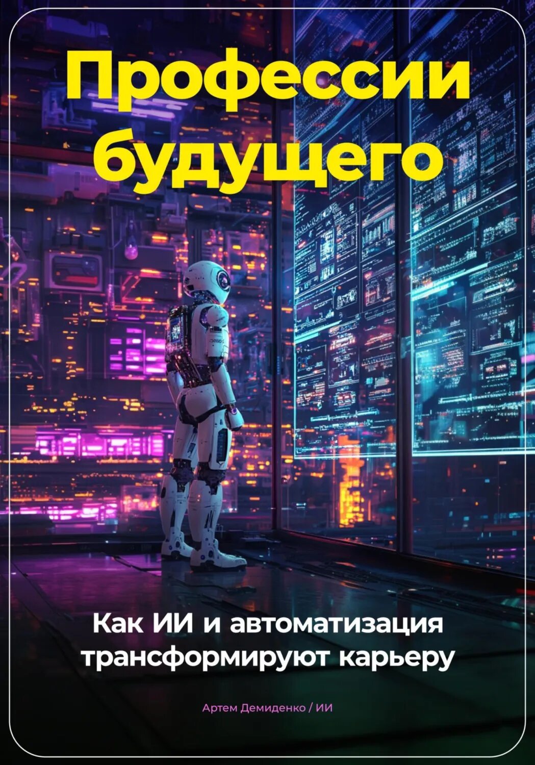 Профессии будущего: Как ИИ и автоматизация трансформируют карьеру [Цифровая книга]