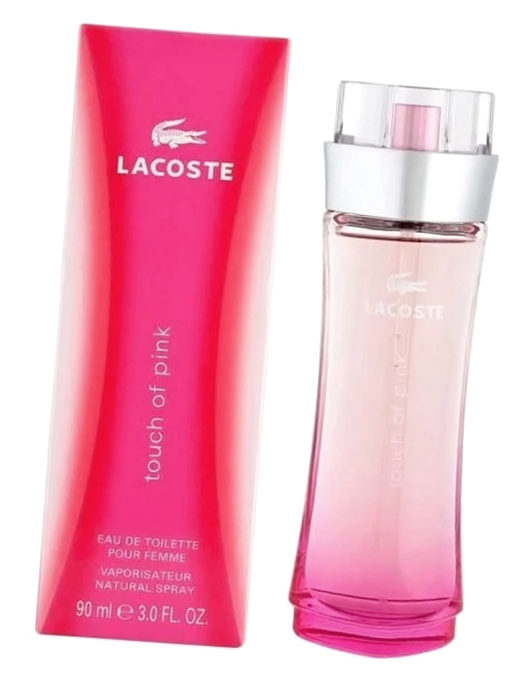 Туалетная вода Lacoste Touch Of Pink 90 мл - Лакост Тач Оф Пинк женский парфюм