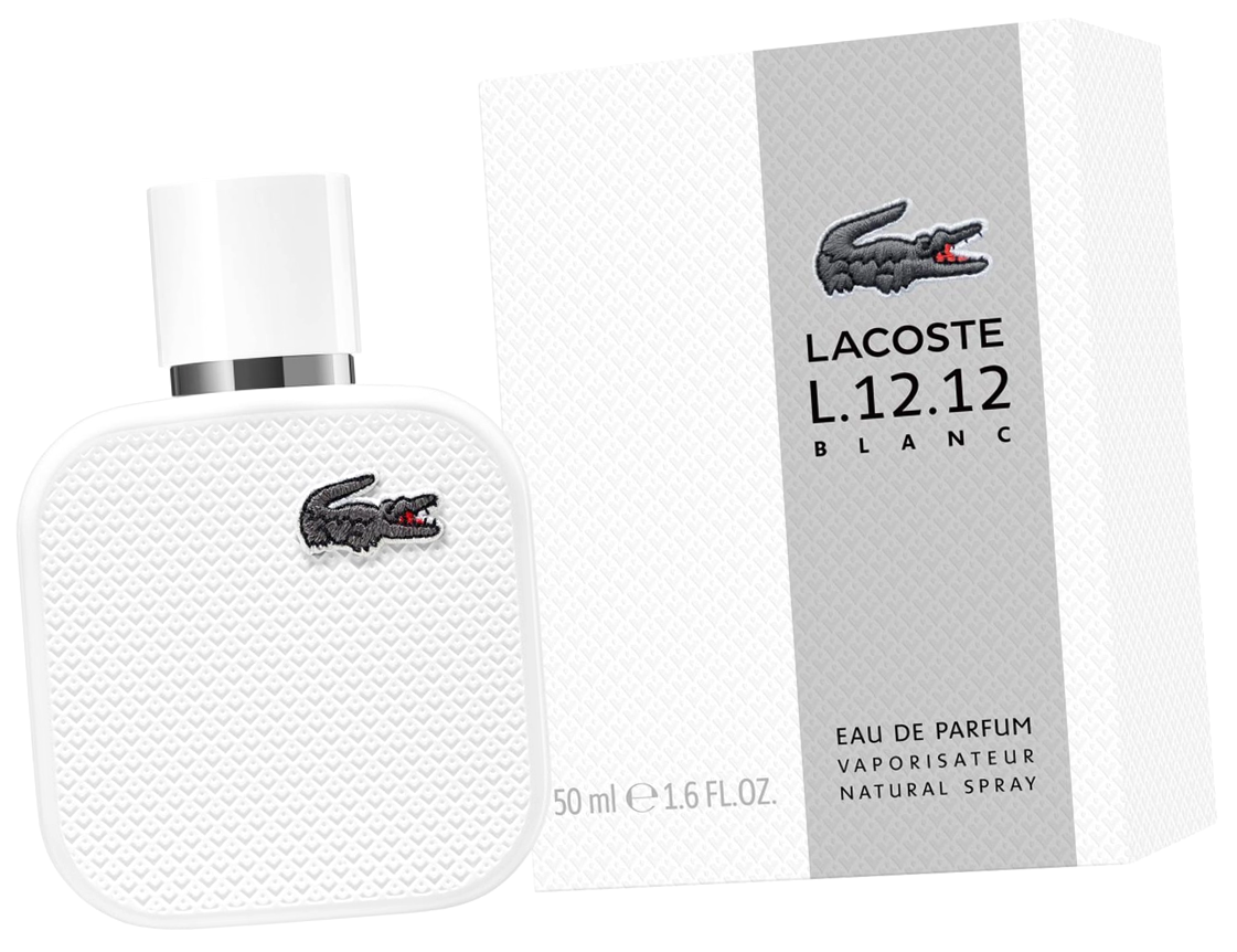Парфюмерная вода Лакоста Л 12.12 Бланк Пьюр мужская 50 мл - Lacoste L1212 White