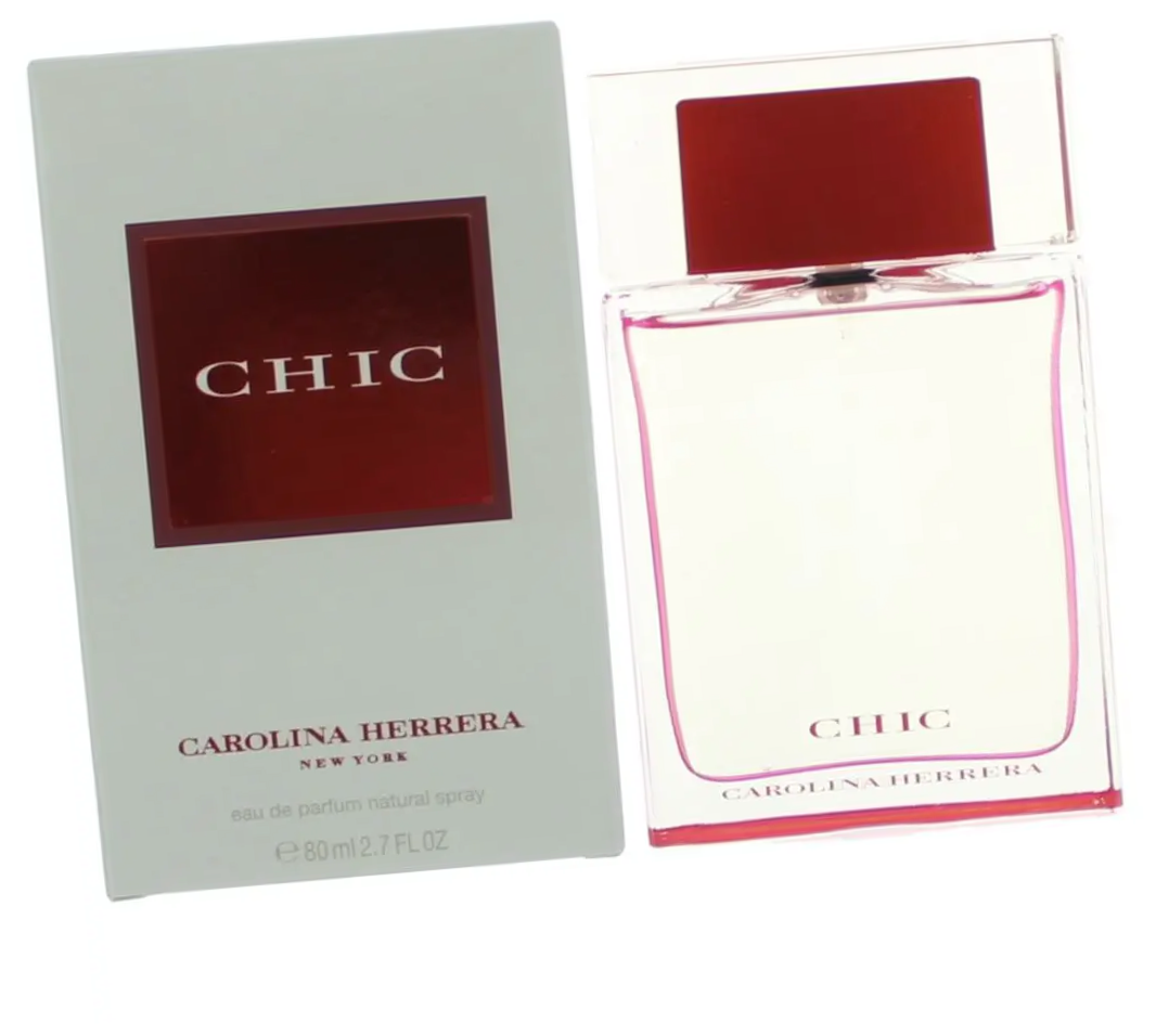 Шик 80 мл парфюмерная вода для женщин - Carolina Herrera Chic