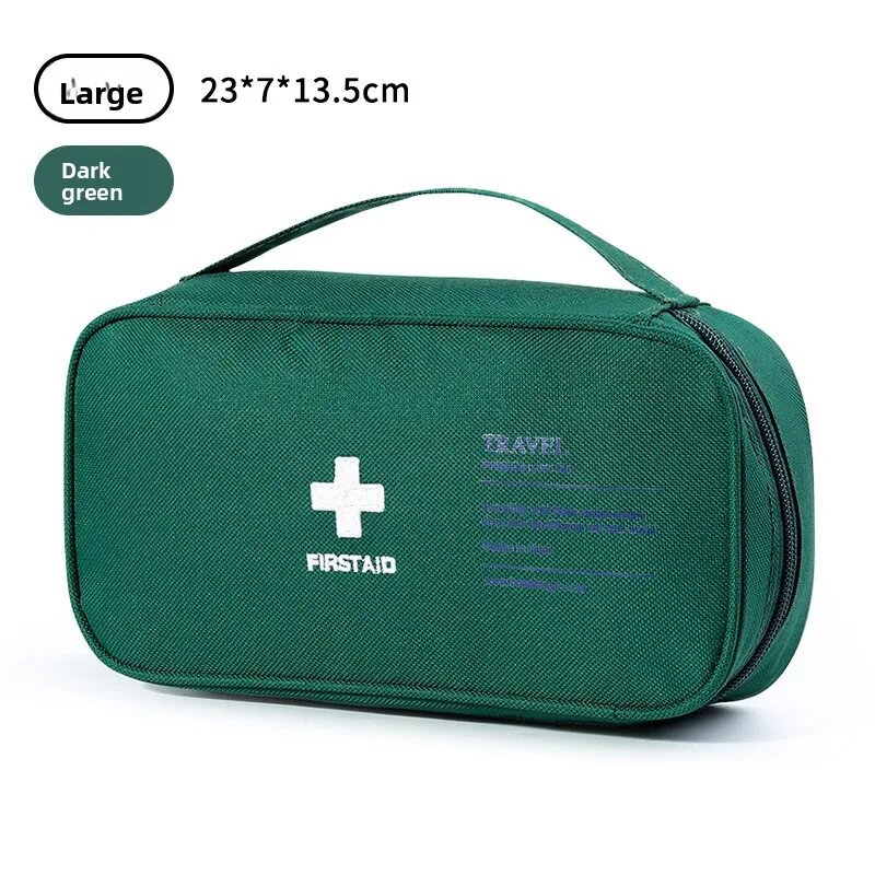 Портативная медицинская сумка Зеленый, Large Green