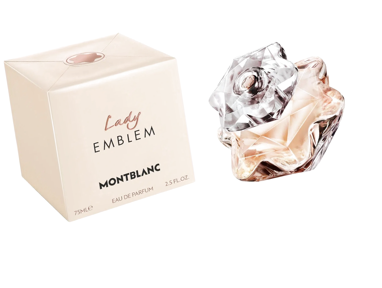 Montblanc Lady Emblem 75 мл - парфюмерная вода для женщин / Леди Эмблем