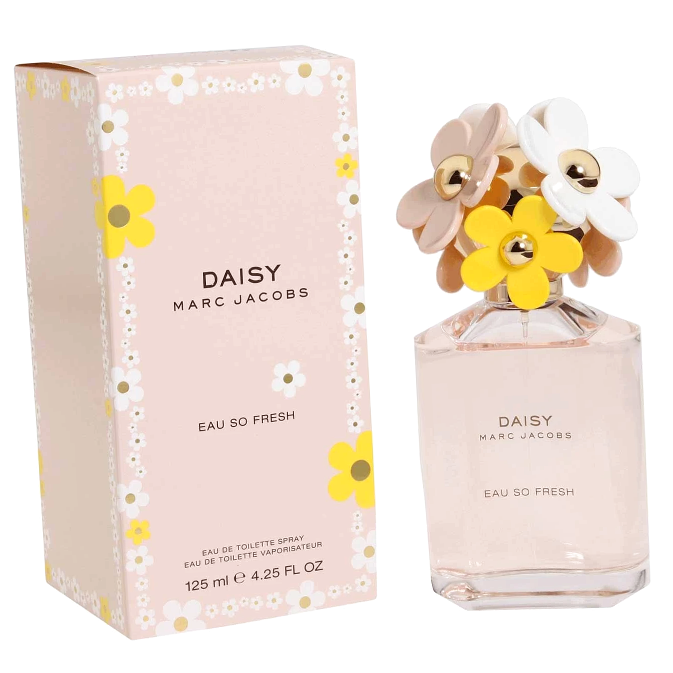 Женский аромат Марк Джейкобс Дейзи О Соу Фреш 125 мл / Marc Jacobs Daisy Eau So Fresh