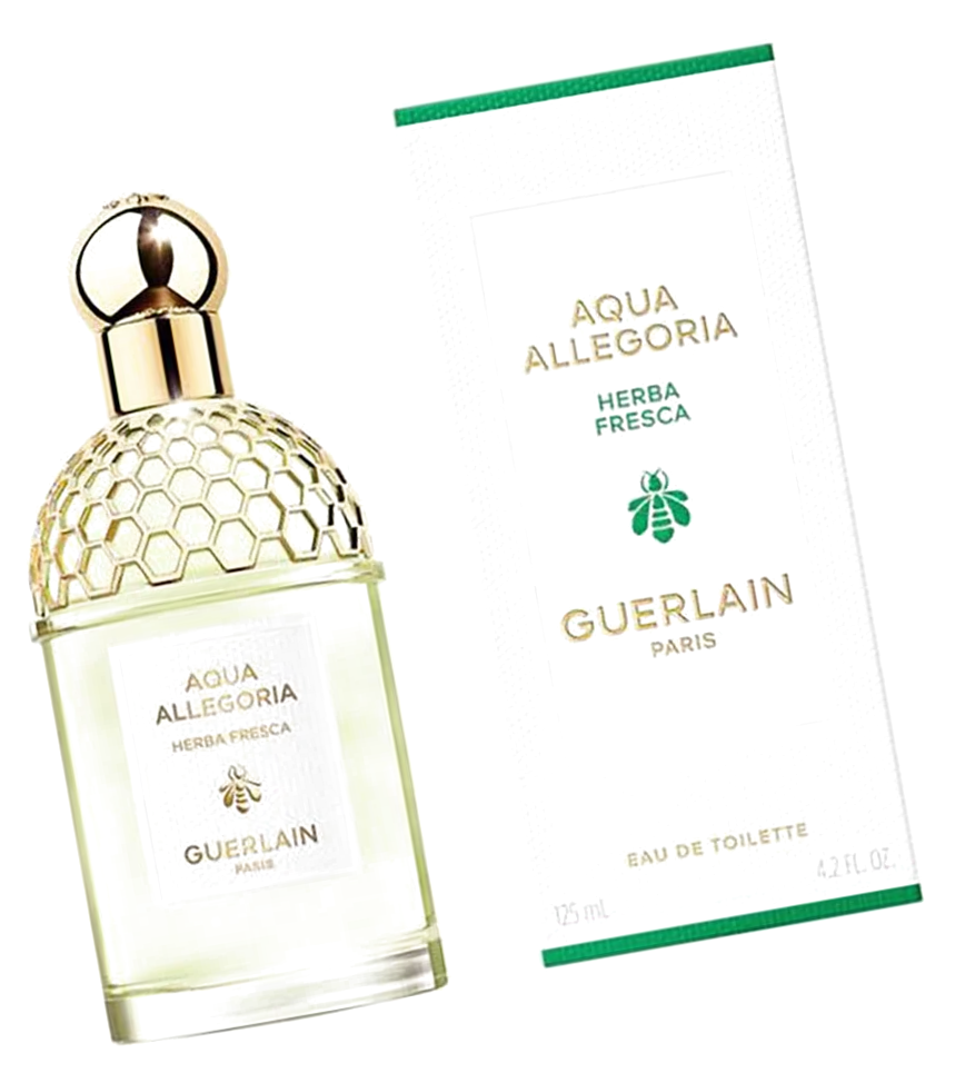 Guerlain Aqua Allegoria Herba Fresca туалетная вода 125 мл для мужчин и женщин - Герлен Аква Аллегория Херба Фреска
