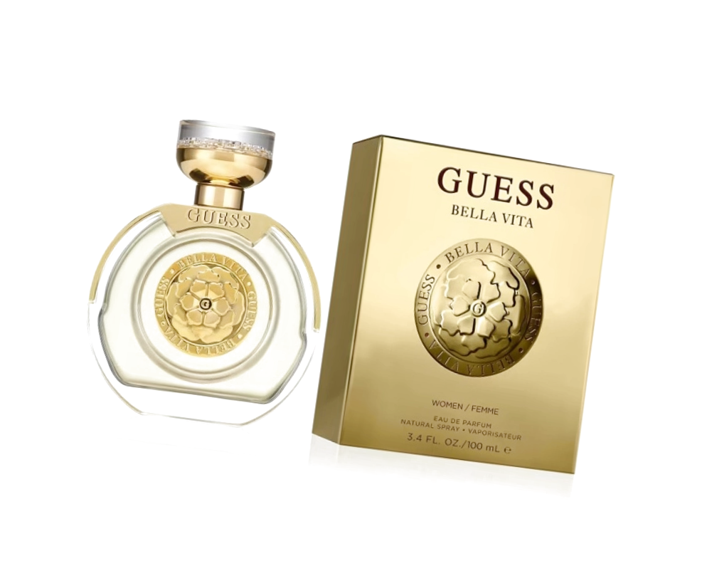 Guess Bella Vita парфюм для женщин 100 мл - Гесс Белла Вита Сладкая Жизнь золотая