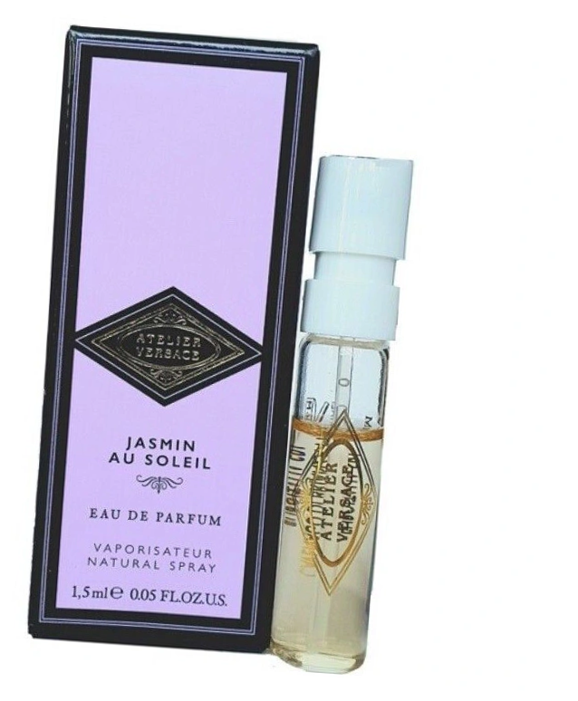 Духи Versace Jasmin Au Soleil 1.5 мл сэмпл унисекс - Версаче Жасмин Солнечный аромат
