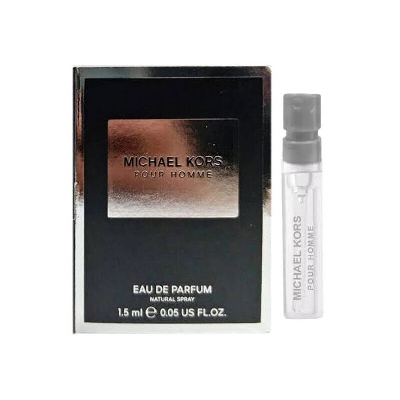 Парфюмерная вода Michael Kors Pour Homme миниатюра 1.5 мл / Пробник духов Майкл Корс Пур Хом
