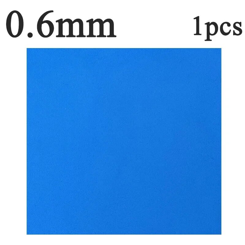 Синий поролон 0.6mm, 1pcs