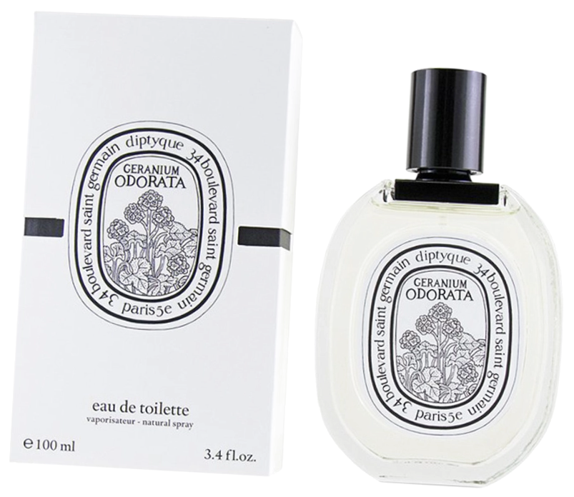 Туалетная вода унисекс Diptyque Geranium Odorata 100 мл - Диптик Душистая Герань