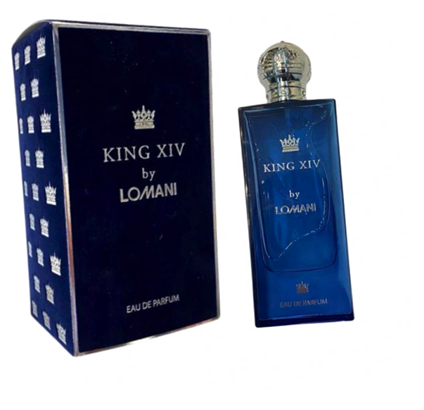 Lomani King XIV мужская парфюмерная вода / Ломани Кинг 14, 90 мл