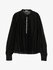 Блуза LIU JO Embellished blouse, размер 42, черный