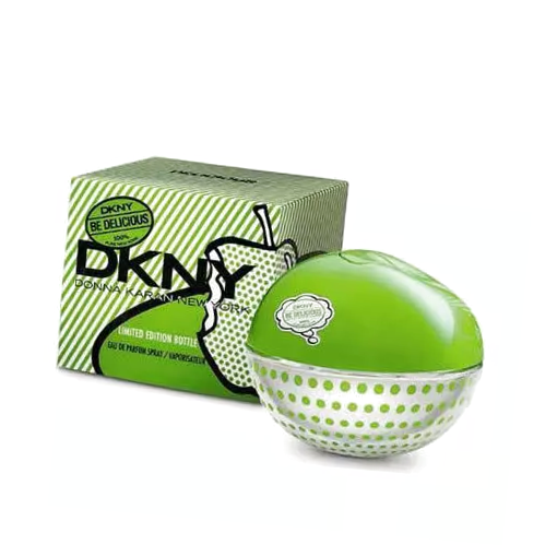 DKNY Be Delicious Pop Art Optic туалетная парфюмерная вода 50 мл женская - Поп-арт Оптик