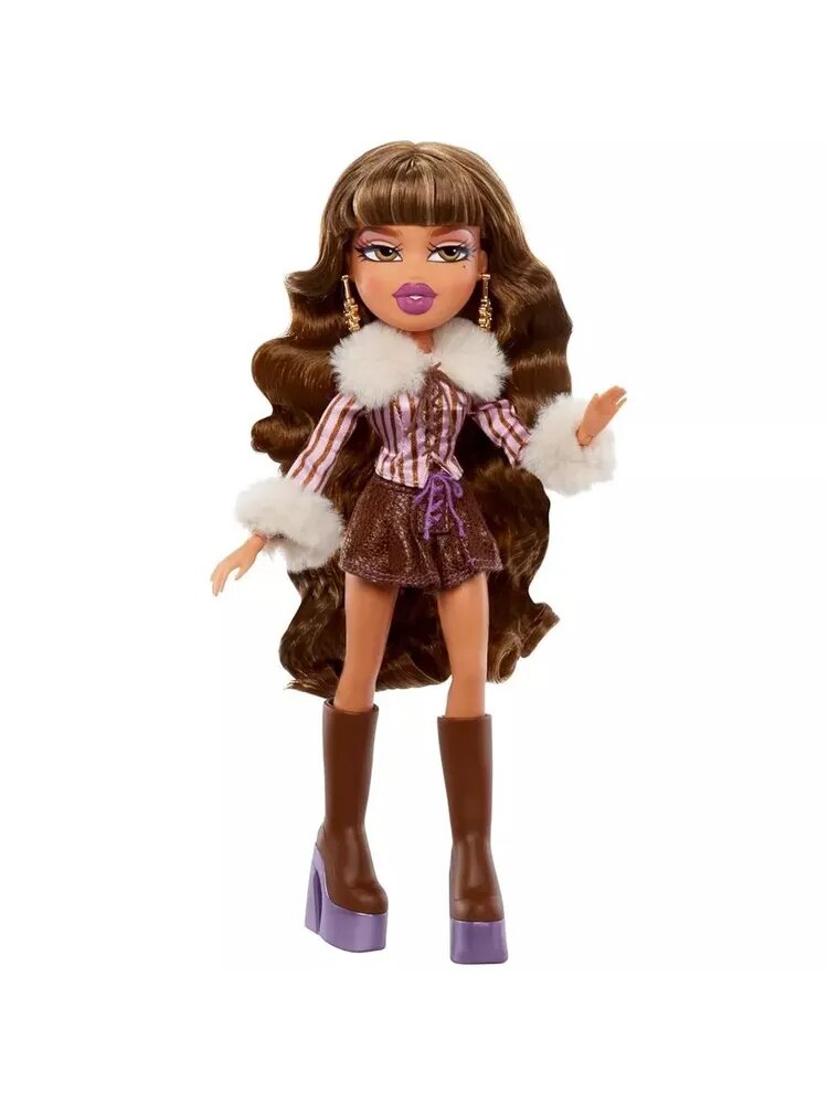 Кукла Bratz Alwayz Yasmin Fashion Doll with 10 Accessories and Poster