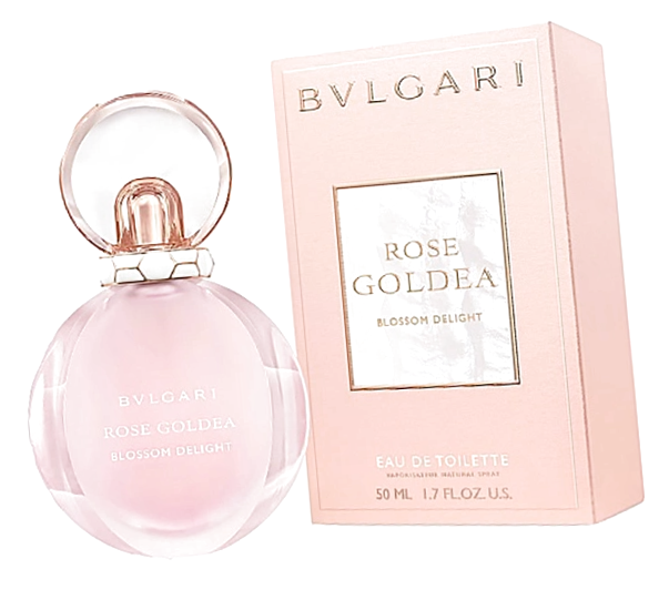 Туалетная вода Bvlgari Rose Goldea Blossom Delight 50 мл - Булгари Роза Голдея Блоссом Дилайт