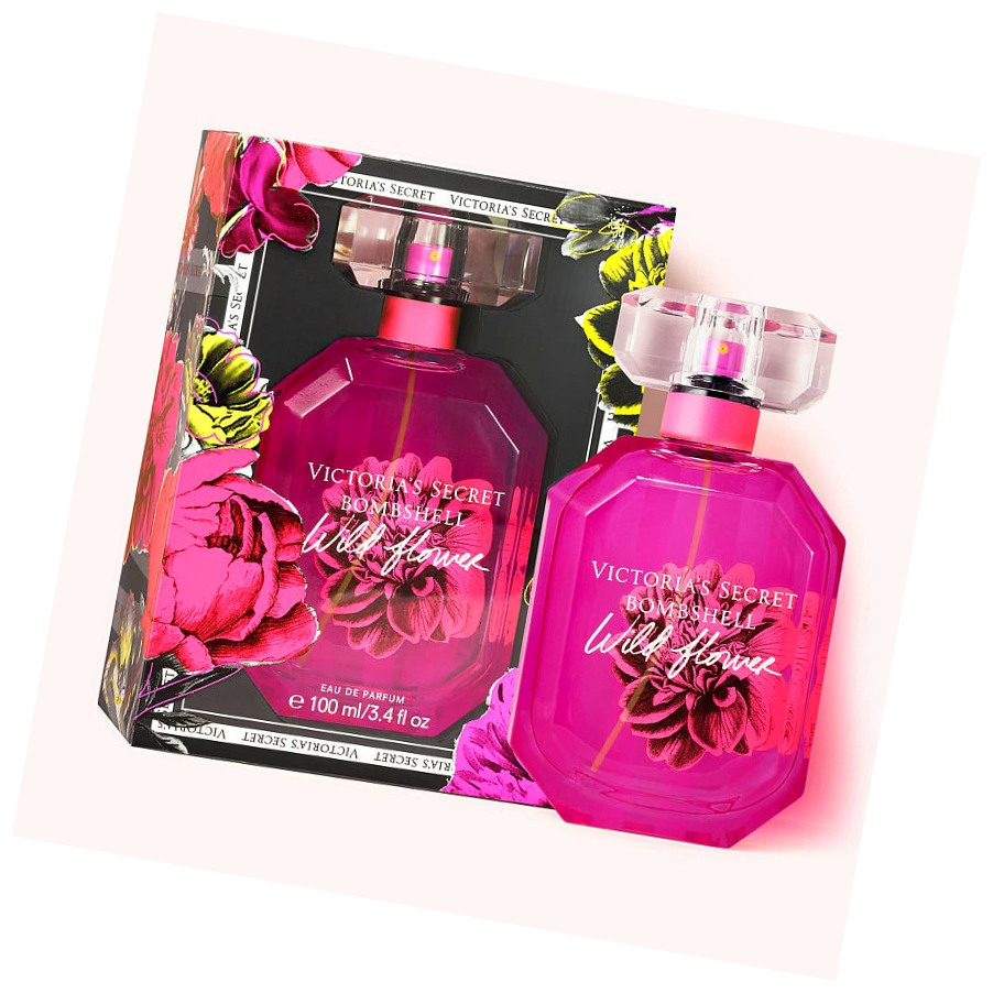 Парфюмерная вода для женщин Victoria`s Secret Bombshell Wild Flower 100 мл - Дикий Цветок