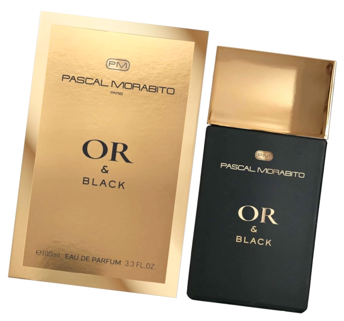 Мужская парфюмерная вода Pascal Morabito Or Black 100 мл - Паскаль Морабито Черное Золото