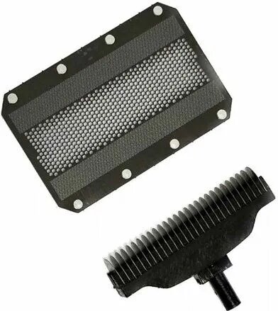 Комплект из сеточки и ножа для шейверов Moser Travel Shaver 3615-7000, металл