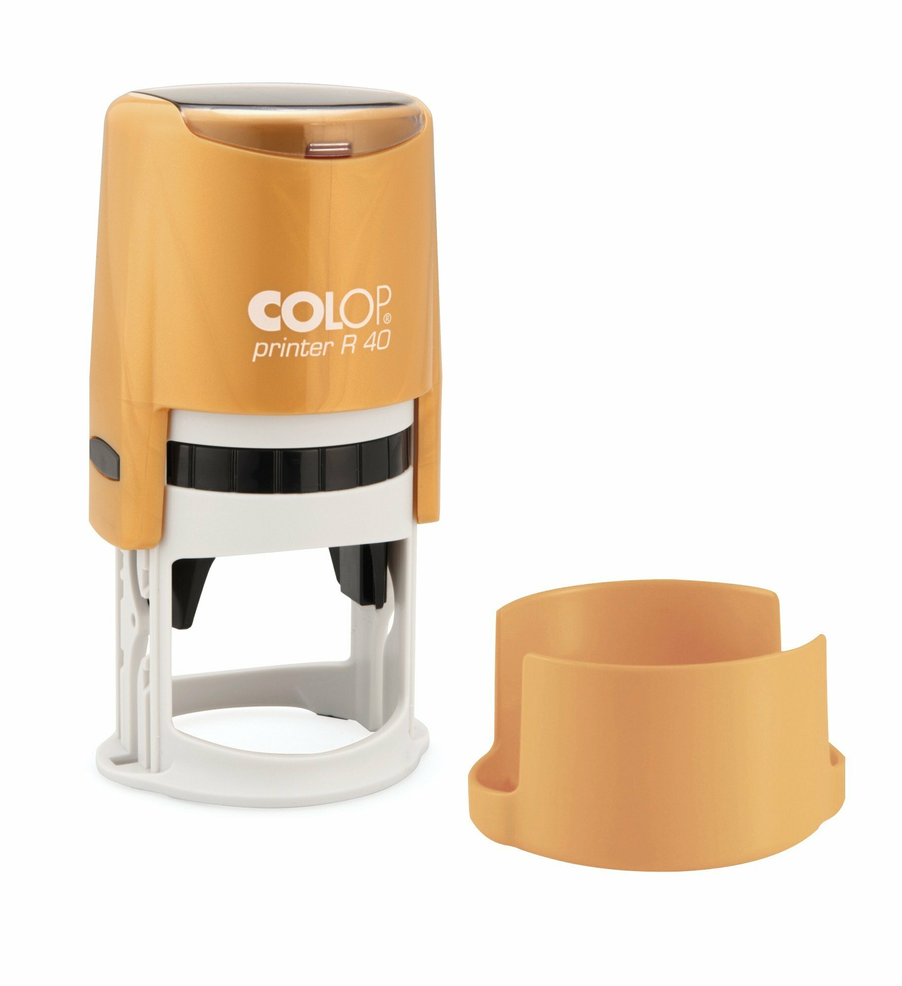 Colop Printer R40 автоматическая оснастка диаметр 41.5мм (золотистый)