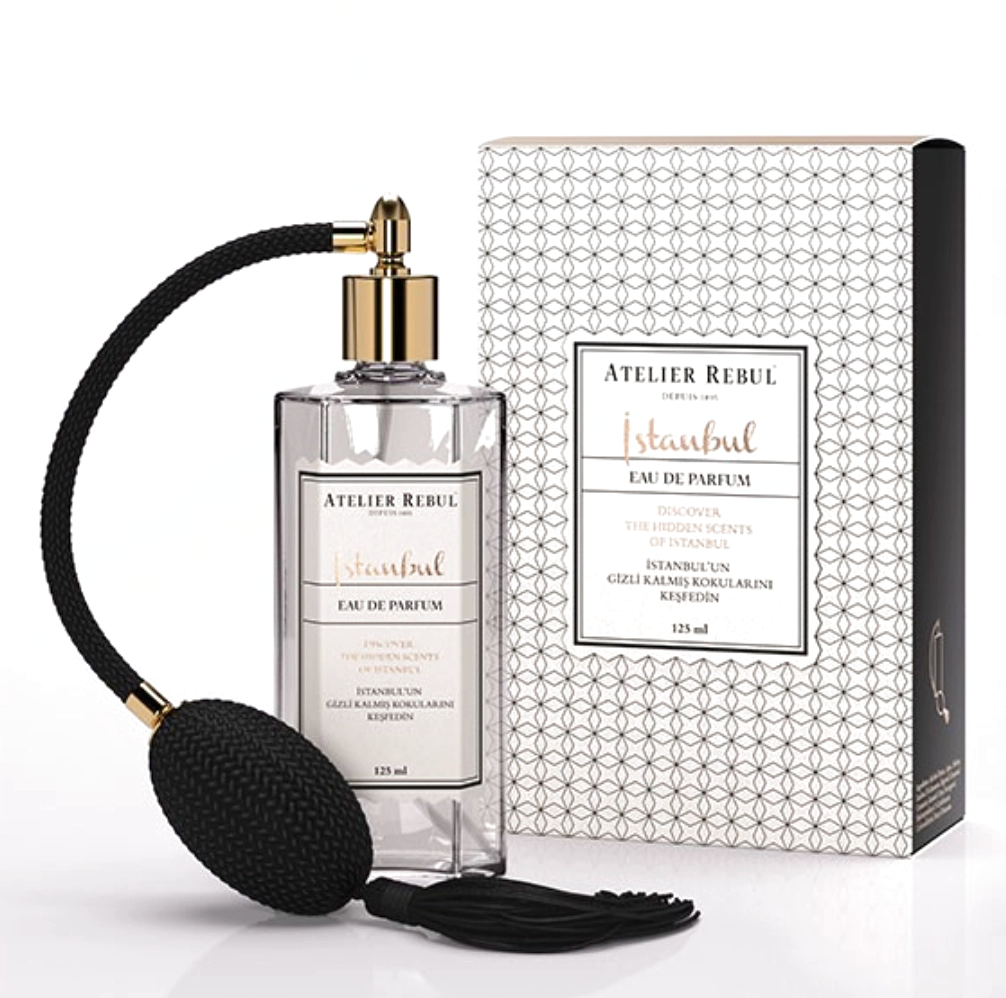 Аромат Ателье Ребул Стамбул 125 мл унисекс - Atelier Rebul Istanbul Eau De Parfum