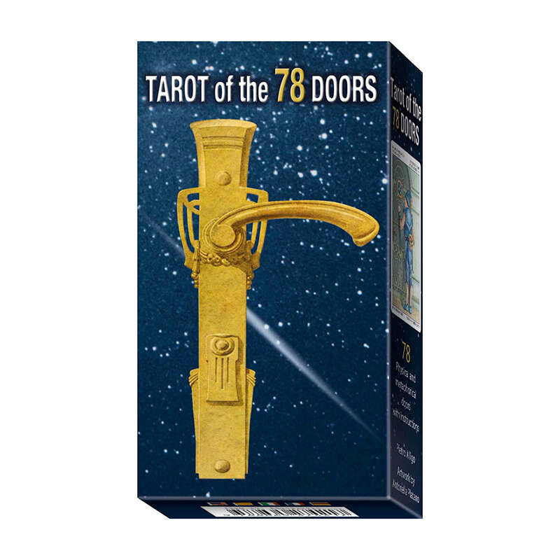 Карты Таро: "Tarot of the 78 Doors" Италия Lo Scarabeo / Таро 78 дверей Ло Скарабео