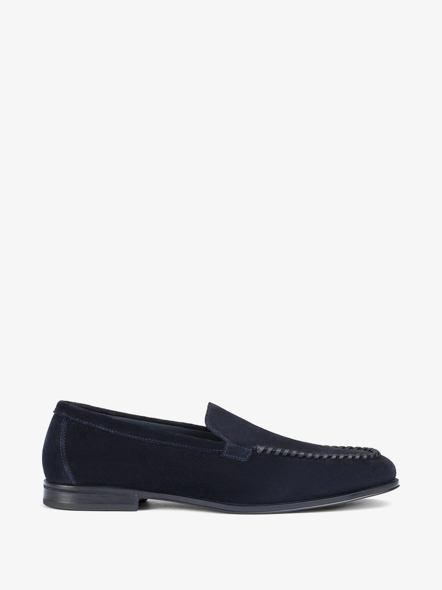 Лоферы Suede loafers