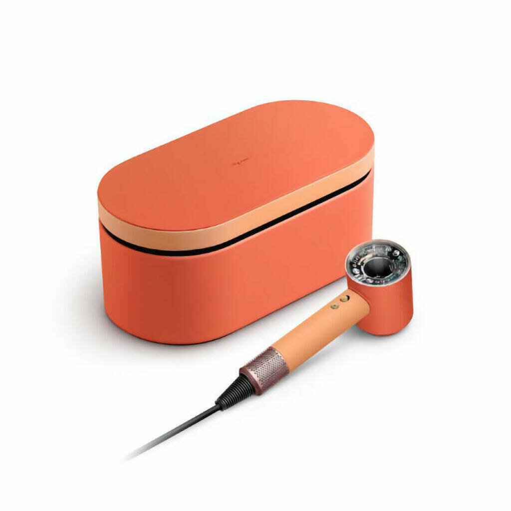 Фен Dyson Supersonic HD16 Nural, Apricot Topaz (Абрикосовый топаз) + кейс