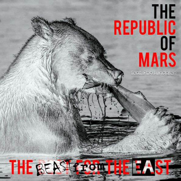 Компакт-диск The Republic Of Mars — The Beast From The East (CD)