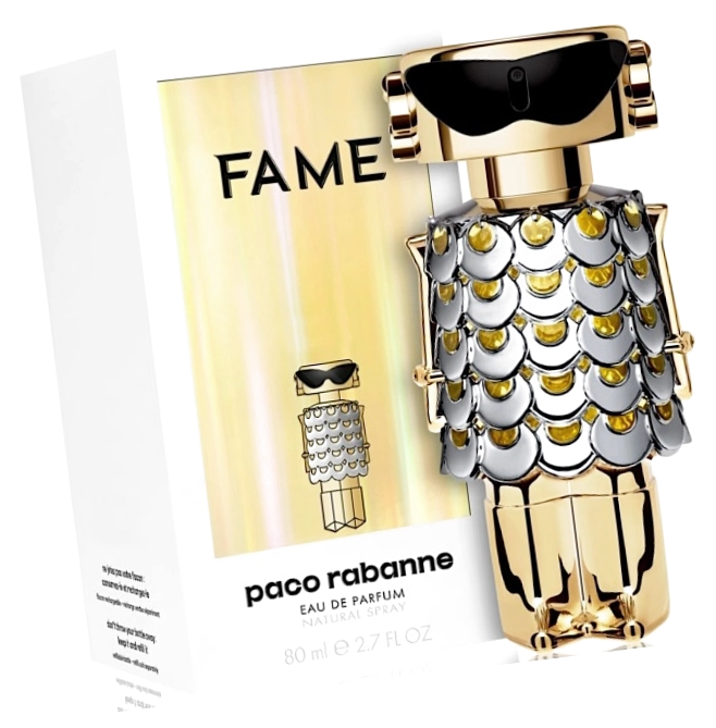 Fame Paco Rabanne - женская парфюмерная вода 80 мл / Пако Рабан Фейм