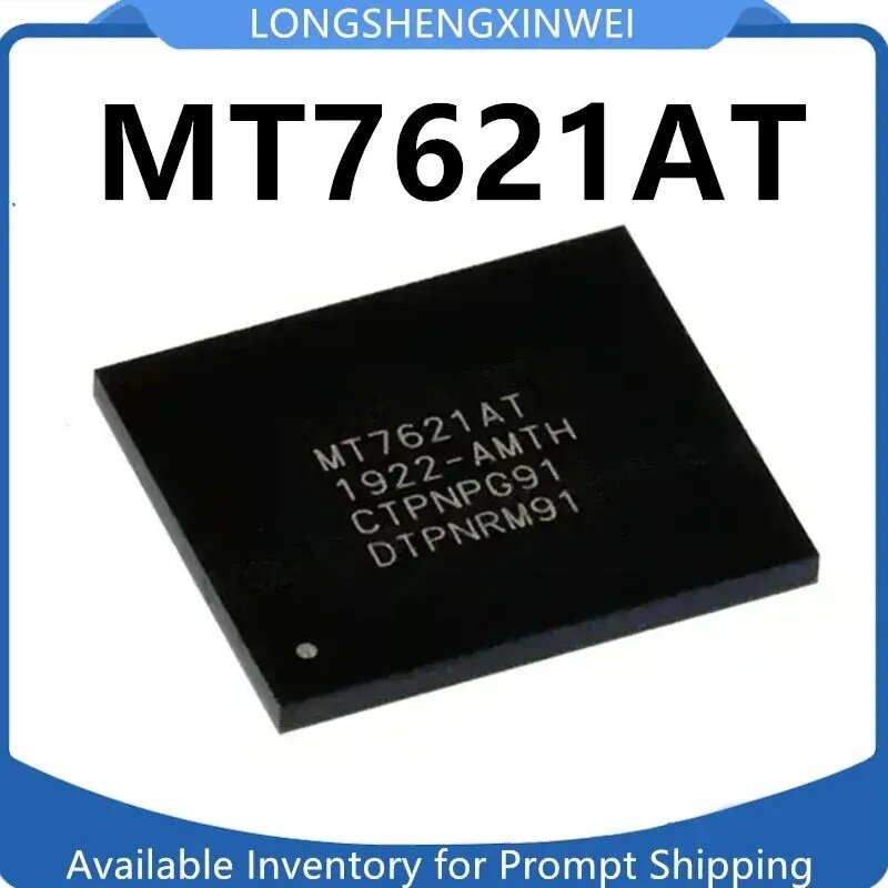 2 шт. Новый MT7621AT MT7621 BGA-378 Чип Высококачественный маршрутизатор Двухъядерный чип