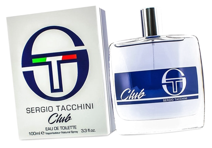 Аромат для мужчин Серджио Тачини Клаб 100 мл - Sergio Tacchini Club