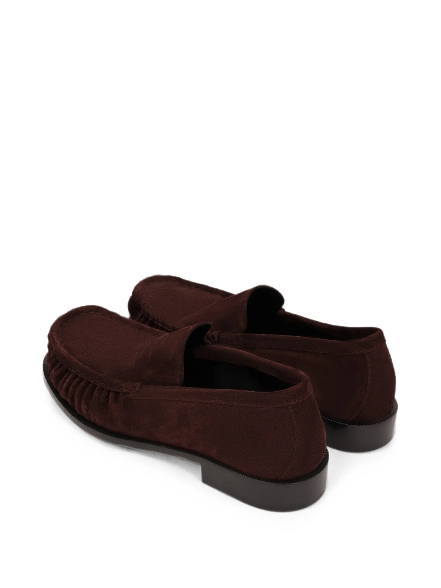 Лоферы Dries Van Noten Suede loafers, размер 46, фиолетовый — фото 1