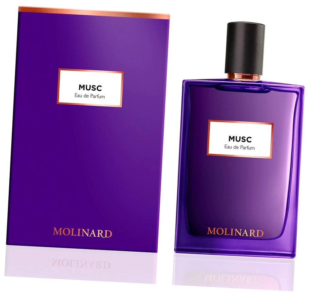 Парфюм унисекс Molinard Musc Eau De Parfum 75 мл - О Дэ парфюм Молинард