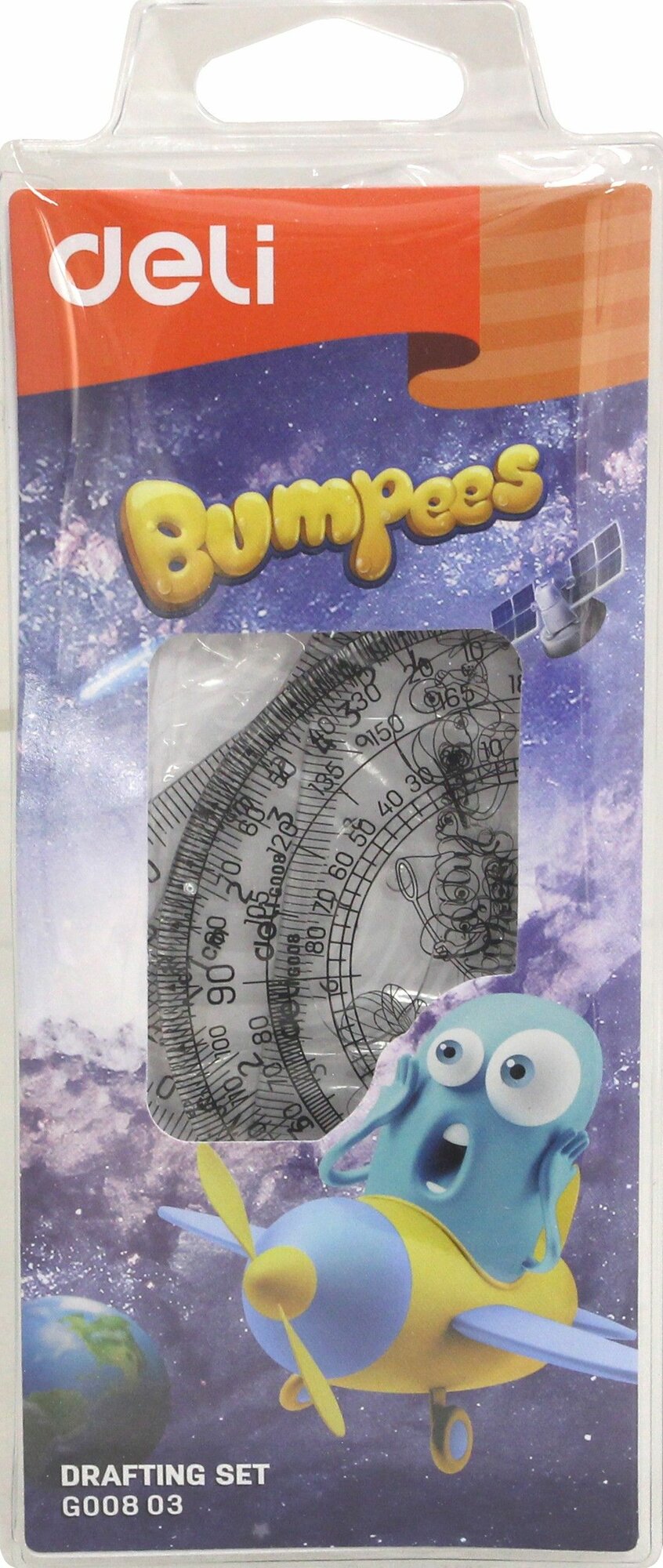 Набор линеек "Bumpees" (EG00803)