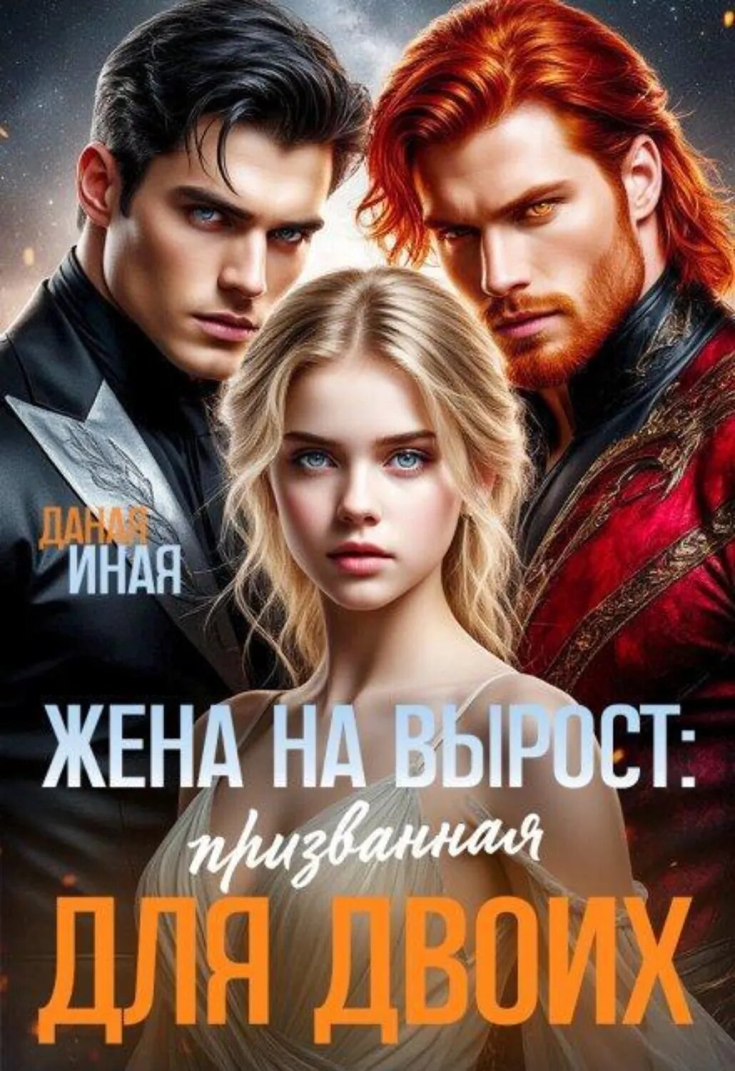 Жена на вырост: призванная для двоих [Цифровая книга]
