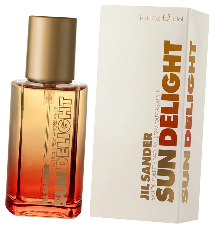 Туалетная вода женская Jil Sander Sun Delight 30 мл / Джил Сандер Сан Делайт