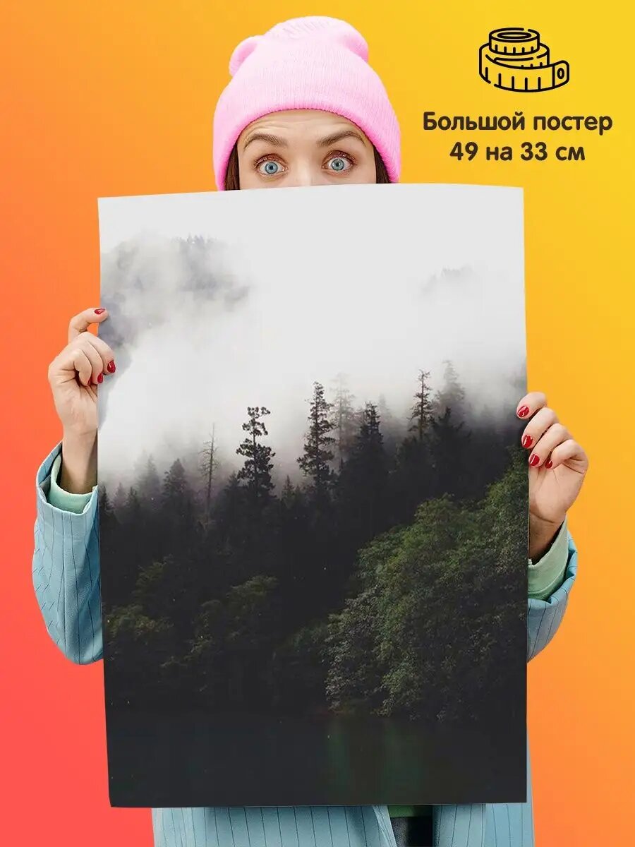 Постер Скандинавский стиль