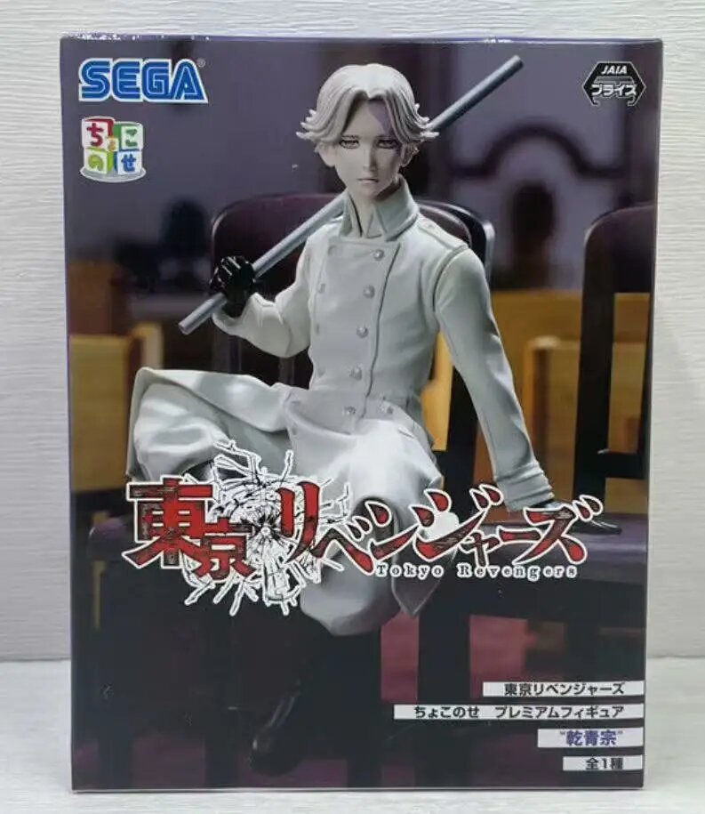 Фигурка Chokonose Tokyo Revengers Seishu Inui аниме фигурки игрушки коллекции модели украшения