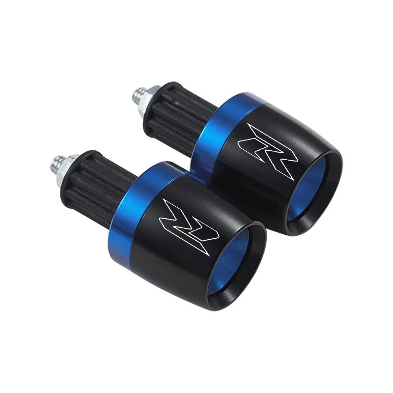 Мото ручки на руль Suzuki GSXR 600 750 1000, Blue
