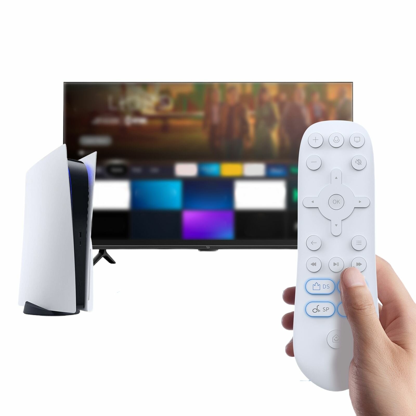 Инфракрасный пульт дистанционного управления для PlayStation 5, PS5 Pro и PS5 Slim