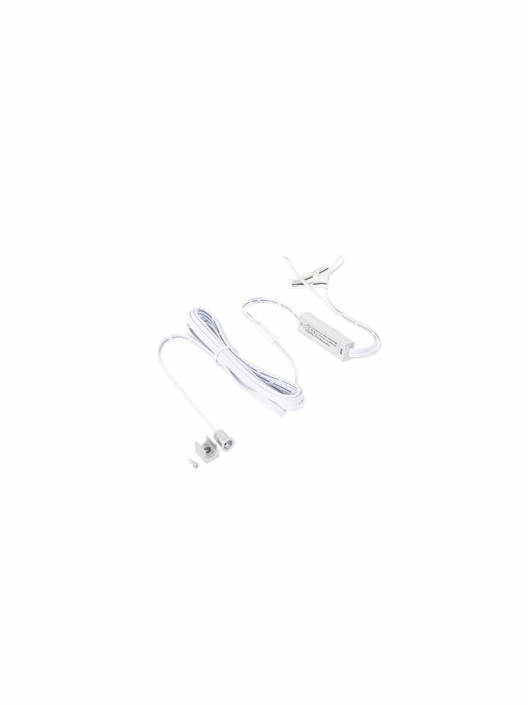 Выключатель бесконтактный на взмах, врезной/накладной, D8мм, 12/24V, 60W/120W, хром, с диммированием