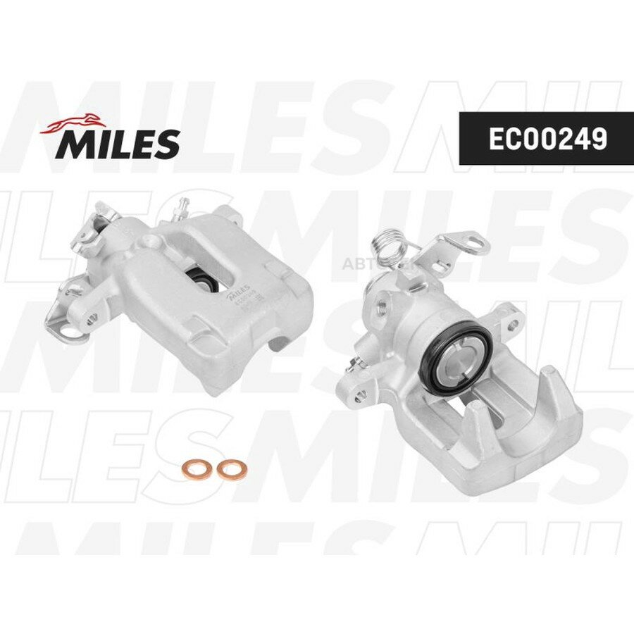 Суппорт тормозной CITROEN C4 04-/PEUGEOT 307 00- зад. прав. MILES EC00249