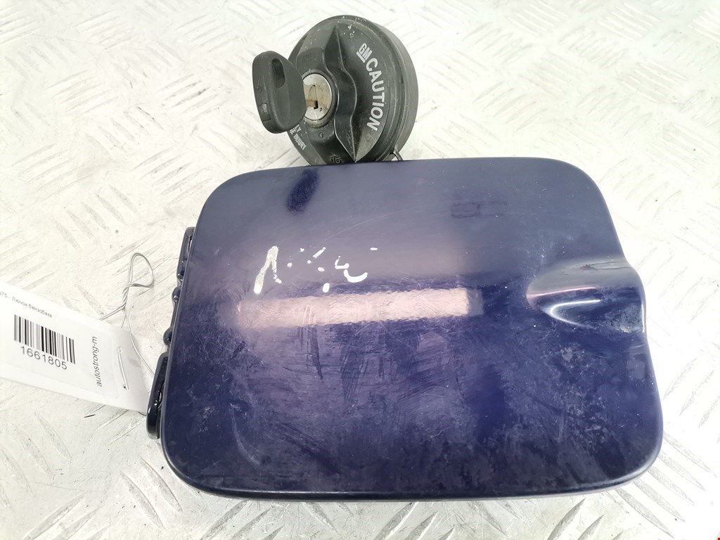 Лючок бензобака / 1661805 7H0809905D 9201986 для Opel Agila A (с пробегом)