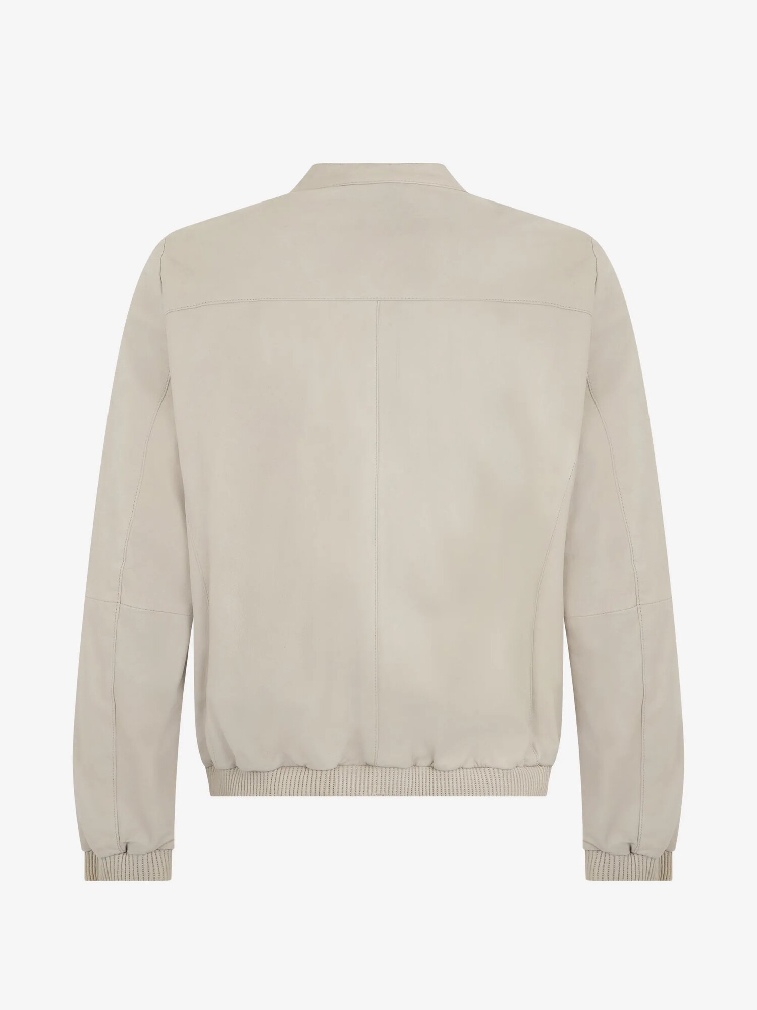 Куртка MooRER Zip-up leather jacket, размер 46 — фото 1